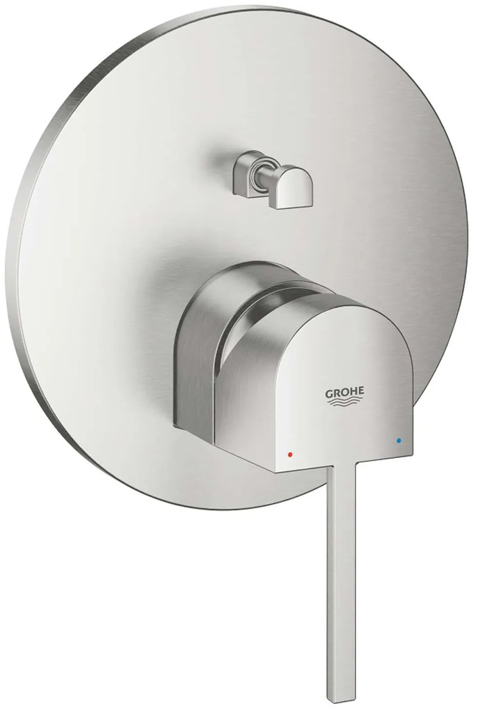 Grohe Plus - Baterie pod omítku pro 2 spotřebiče, supersteel 24060DC3