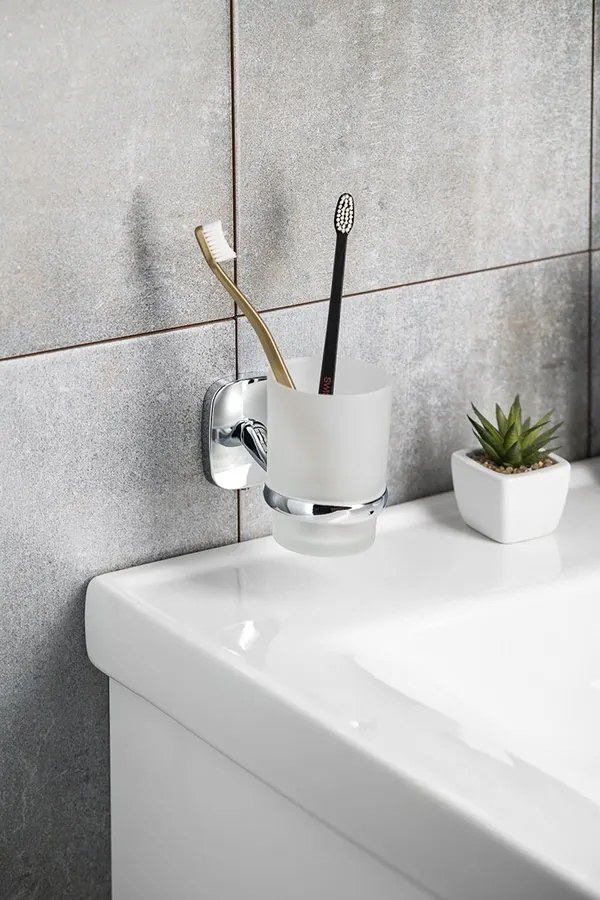 Aqualine, RUMBA sklenice, mléčné sklo, RB104