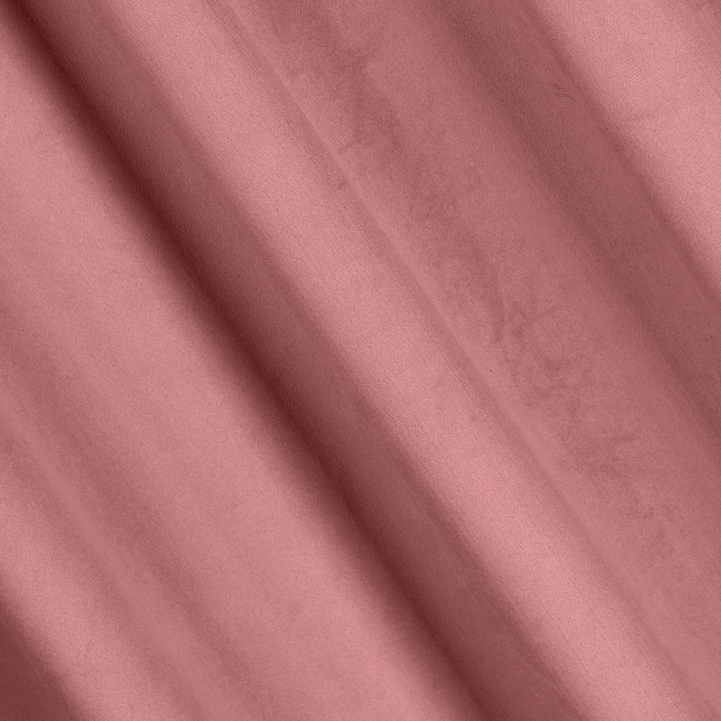 ZATEMŇOVACÍ ZÁVĚS NA PÁSCE MADLEN 140X300 CM STARORŮŽOVÁ