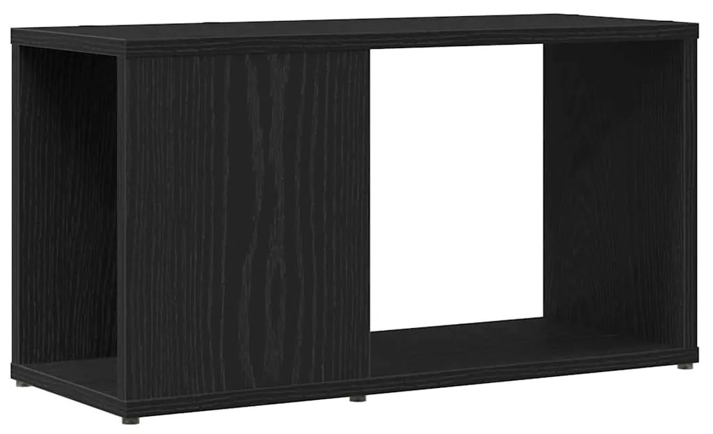 TV skříňka Černý dub 60x24x32 cm Dřevěná konstrukce