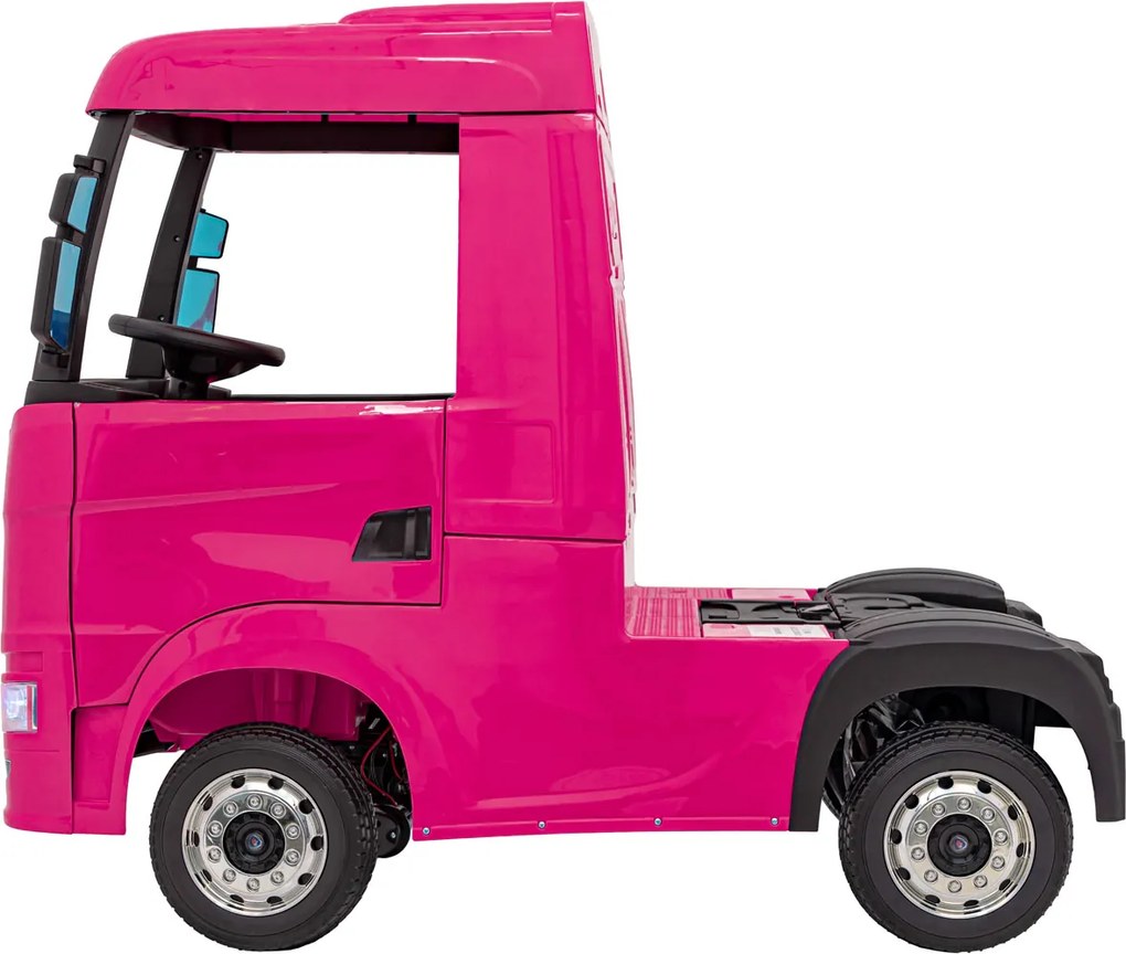 Ramiz Dětské vozidlo Scania R-SERIE růžové