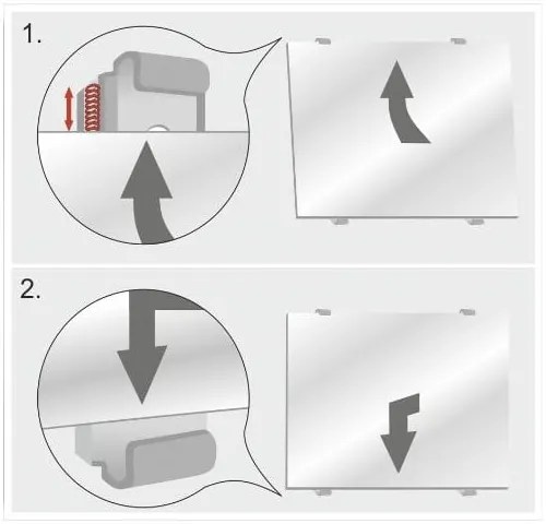 Obraz Styler Glasspik Coffee II, 30 x 30 cm