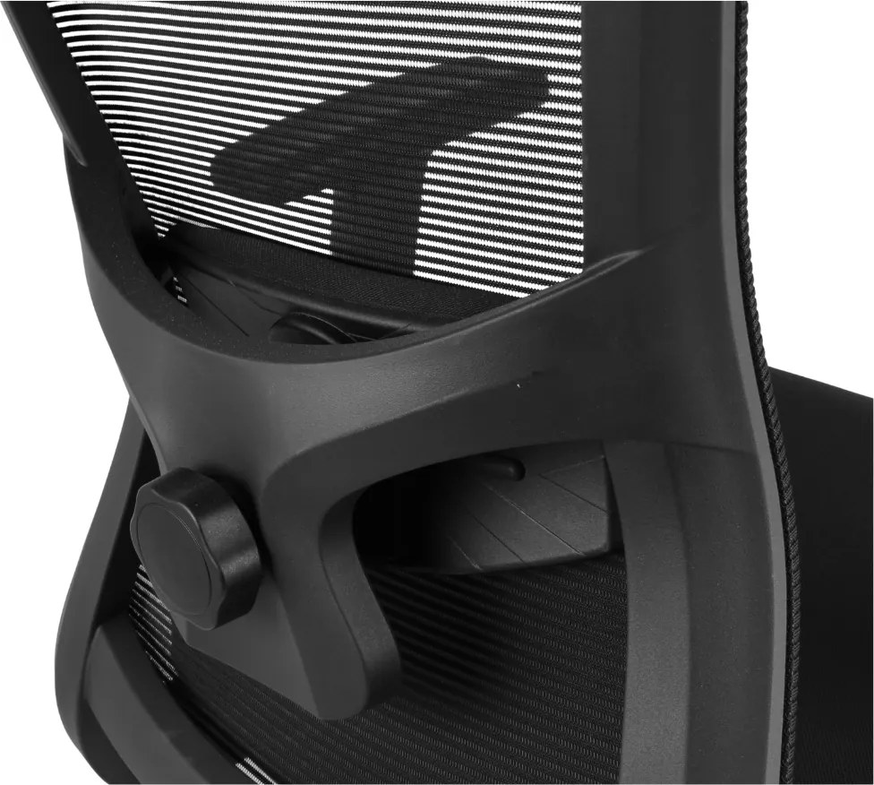 Kancelářská ergonomická židle Neoseat LORELI — černá, nosnost 150 kg