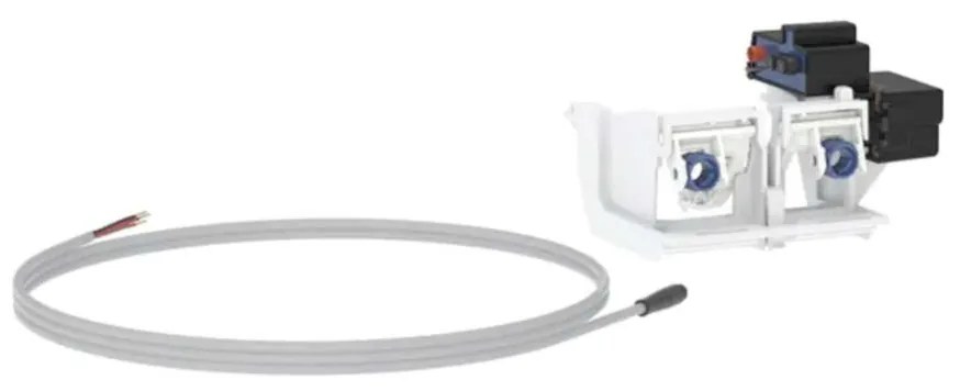 Geberit - Elektronické ovládání splachování WC, síťové napájení, pro externí tlačítko, 2-činné splachování 115.862.00.6