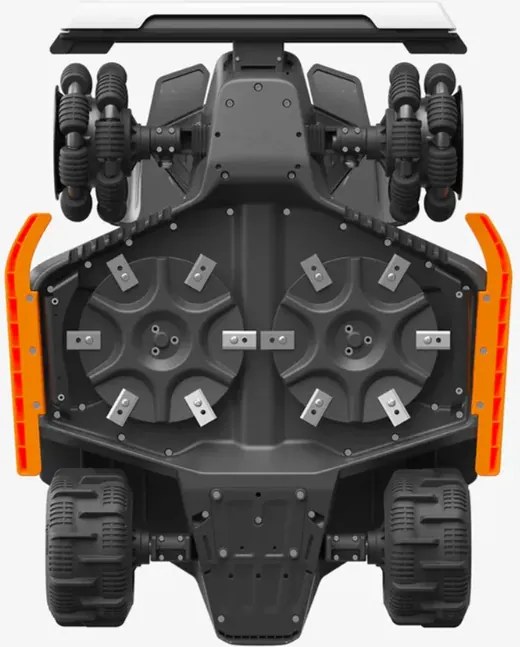 Mammotion LUBA 3 AWD 5000 + sada nožů 24 ks