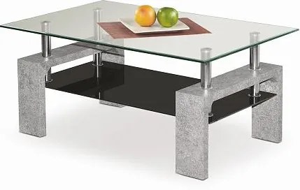 Konferenční stolek Diana Intro, šedý
