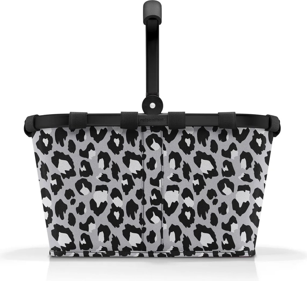 Nákupní košík Reisenthel Carrybag frame leo nero