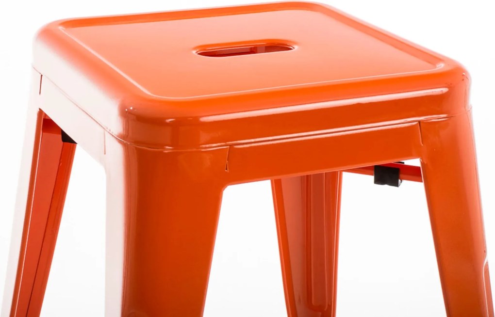 Sada 4 ks stolička Armin – oranžová