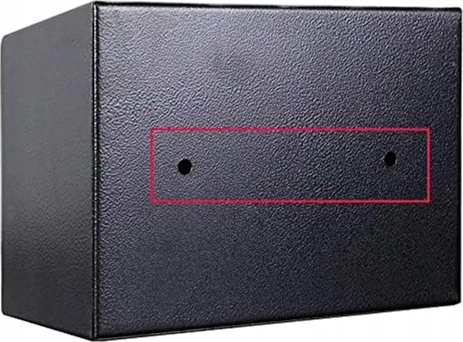 RETOO Elektronický trezor s PIN kódem Retoo E058 - černý
