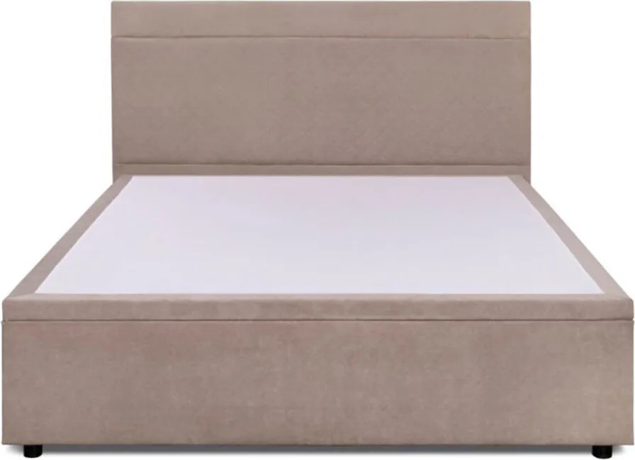 Postel Fro Pik 160x200 s roštem, úložným prostorem Mono 233, béž