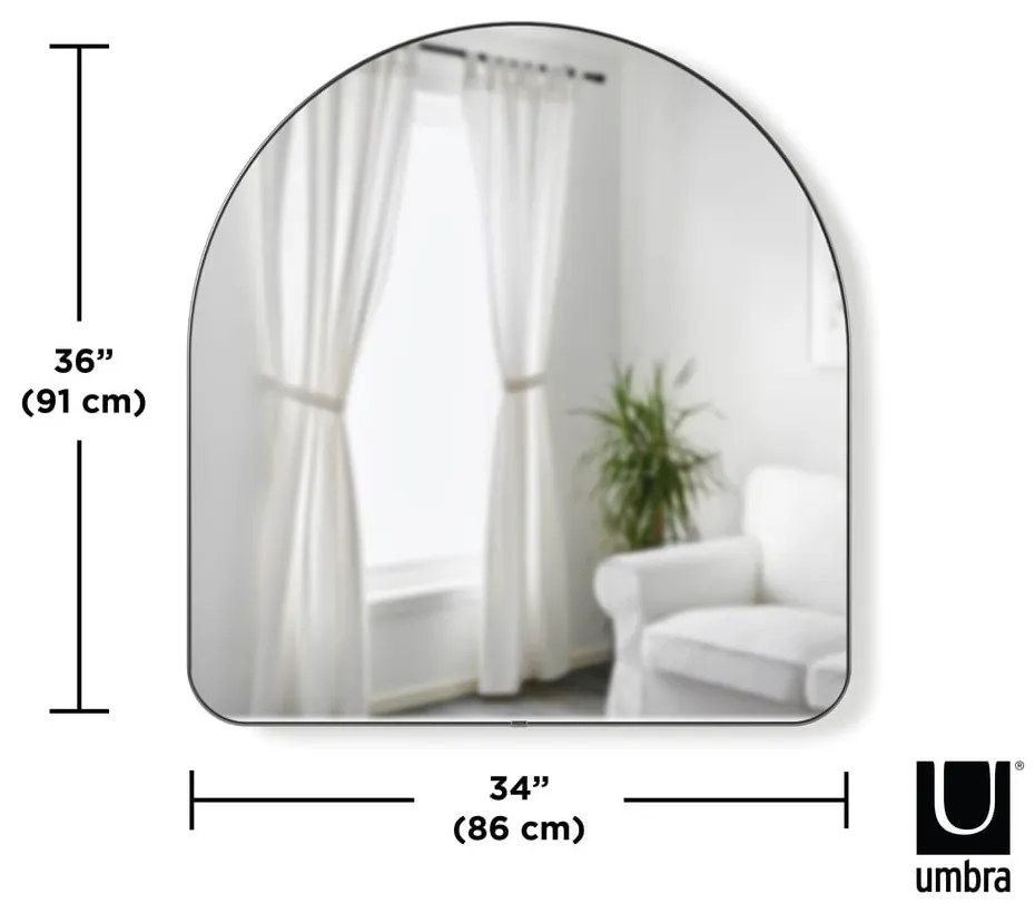 Nástěnné zrcadlo 87x92 cm Hubba – Umbra