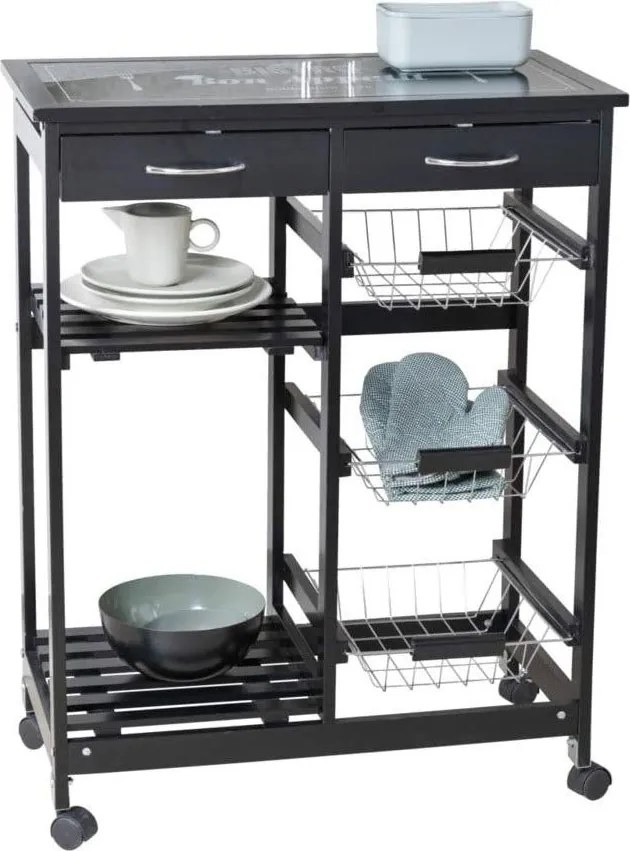 Multifunkční kuchyňský vozík BON APETIT, WENKO