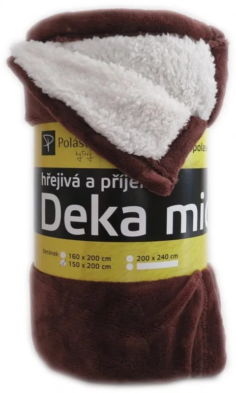 Polášek Deka beránek čokoláda č. 45