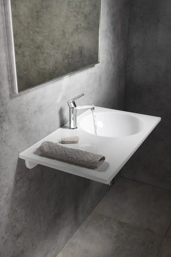 Sapho Juno JU081 umyvadlo 80 x 15 x 46 cm pravé