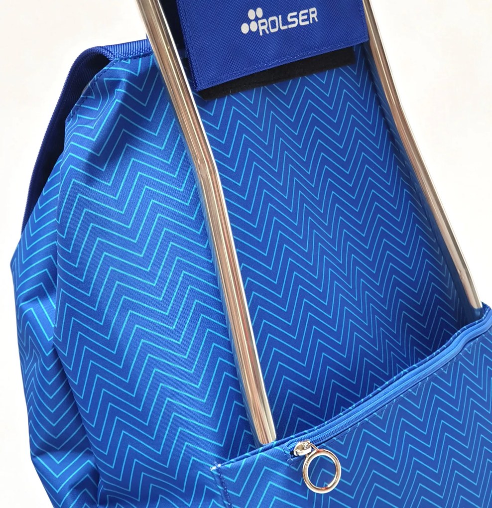 Rolser I-Max Ona 2 nákupní taška na kolečkách, modrá