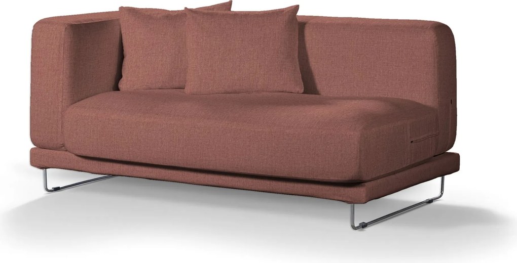 Potah na pohovku IKEA Tylösand 2-místná nerozkládací barva hnědá látka pletený vzor