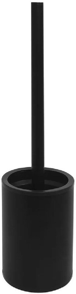 Sapho X-Round - WC štětka na postavení, černá XR306B