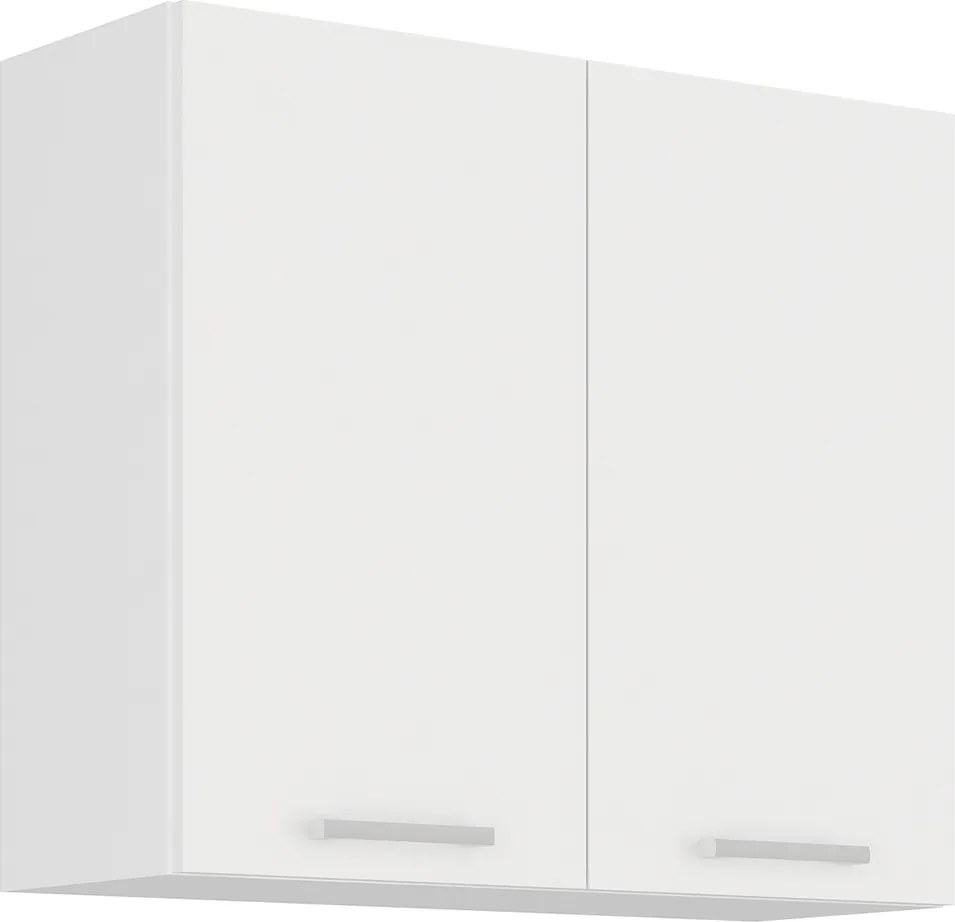 Levná kuchyňská linka EKO WHITE | 240 cm | bílá mat