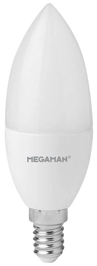 Megaman ingenium ZB LED svíčka E14 6W 2 700 K dim