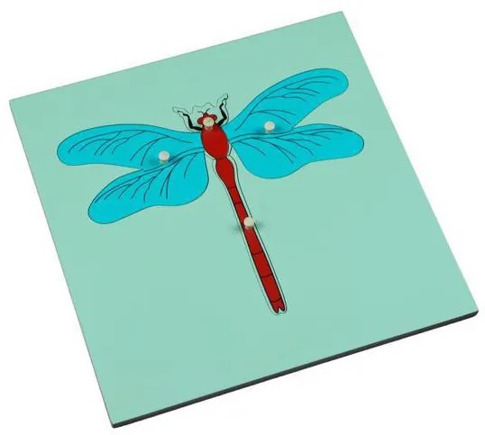 Moyo Montessori Puzzle - vážka