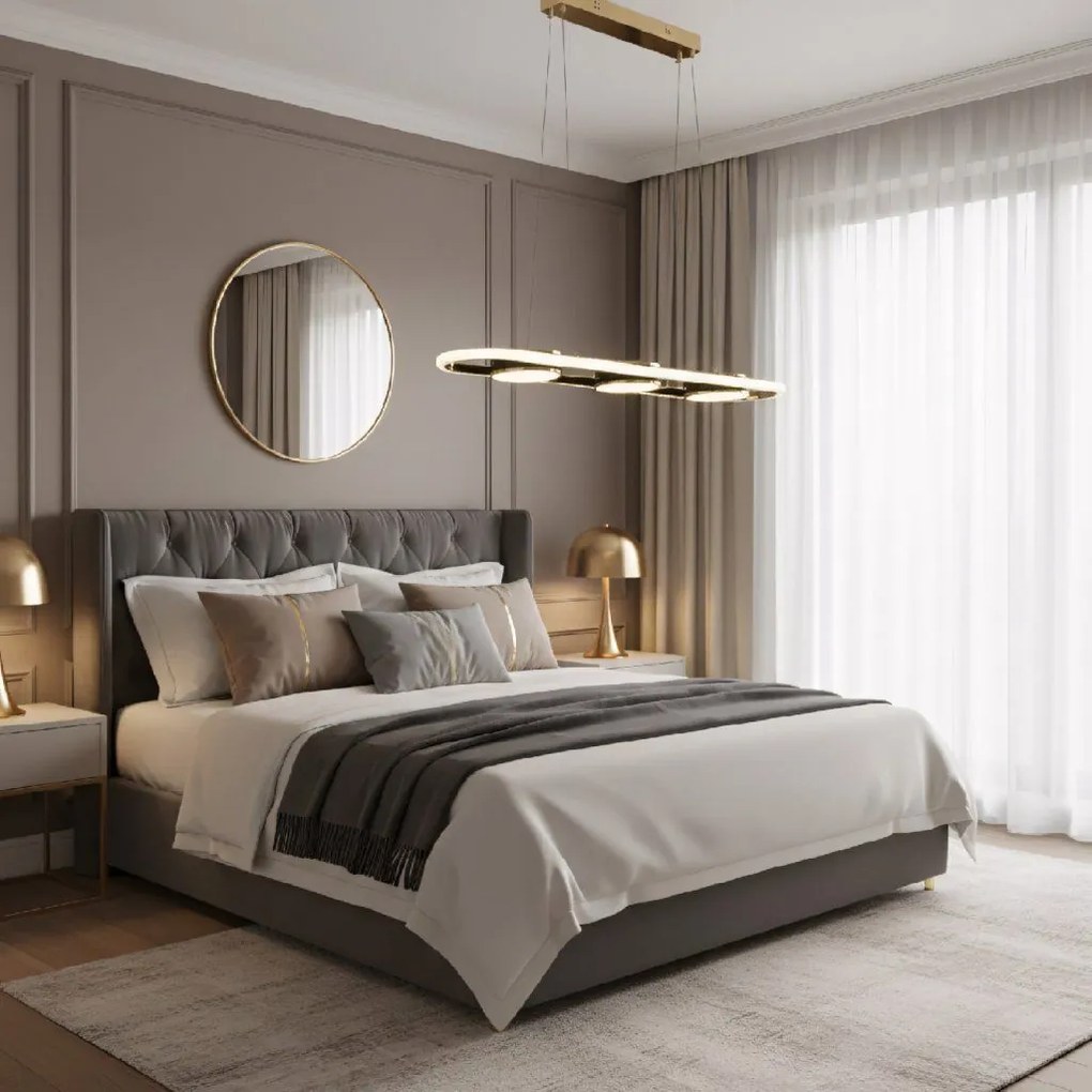 Toolight Rea, Stropní svítidlo G135-CP GOLD, OSW-02611