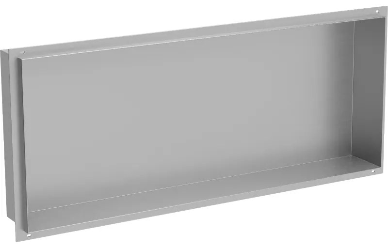Mexen X-Wall-NR, polička na zapuštění pod obklad bez límce 75 x 30 cm, ocelová, 1911753010