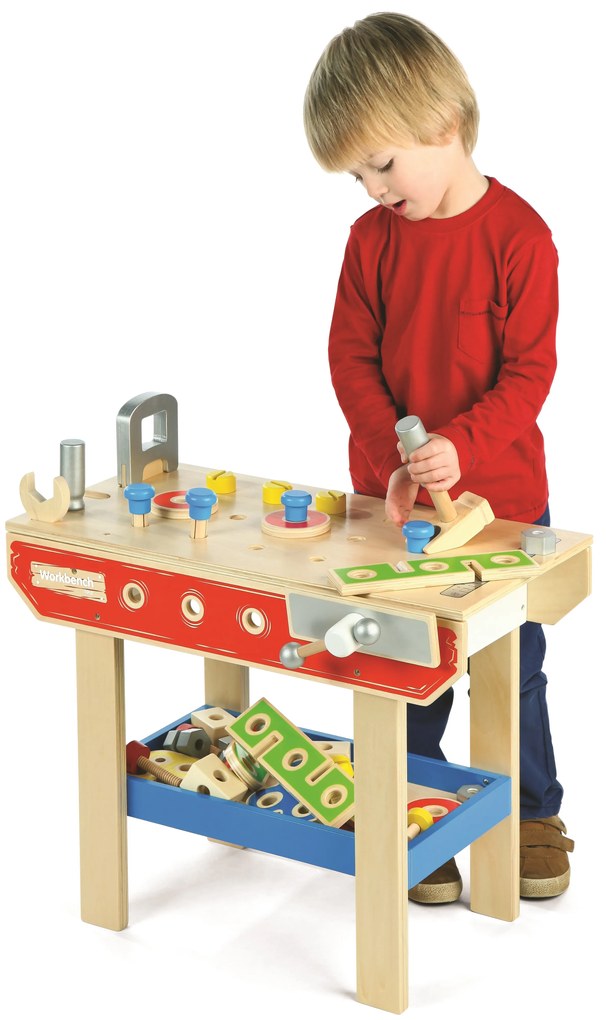 Tidlo Dřevěný pracovní ponk