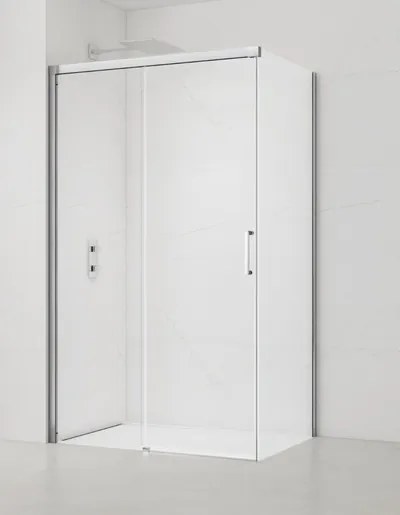 Sprchový kout obdélník 140x90 cm SAT Feel SATFEEL140S90