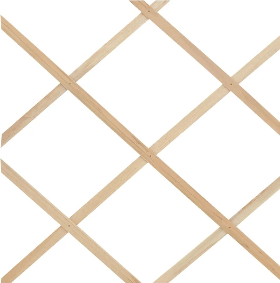 Trelážové ploty 5 ks masivní jedlové dřevo 180 x 80 cm 316422