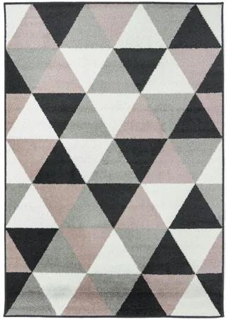 Koberce Breno Kusový koberec LOTTO 523/HR5X, Vícebarevné, 67 x 120 cm
