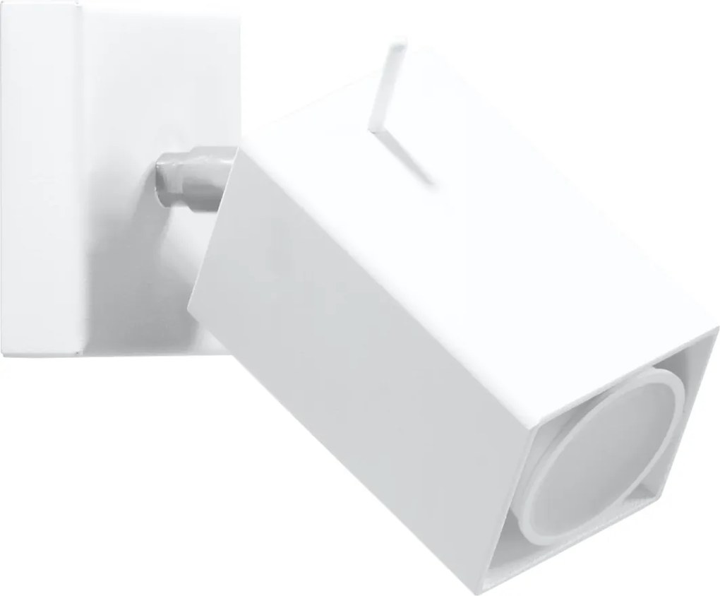 Sollux Lighting Nástěnné svítidlo MERIDA bílé