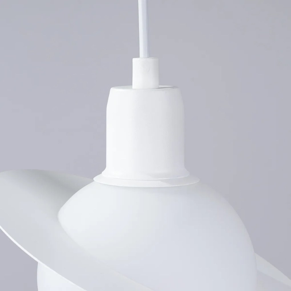 Sollux Lighting Závěsné svítidlo HYPERION 1 bílé