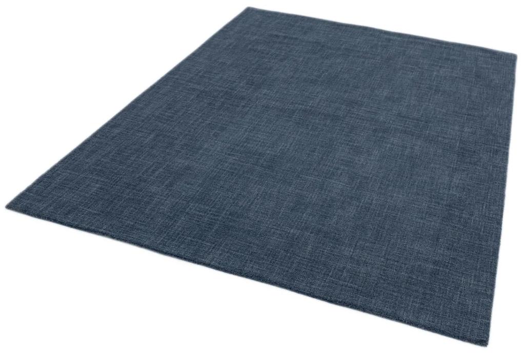 Modrý  koberec Khoiba Denim Rozměry: 200x300 cm
