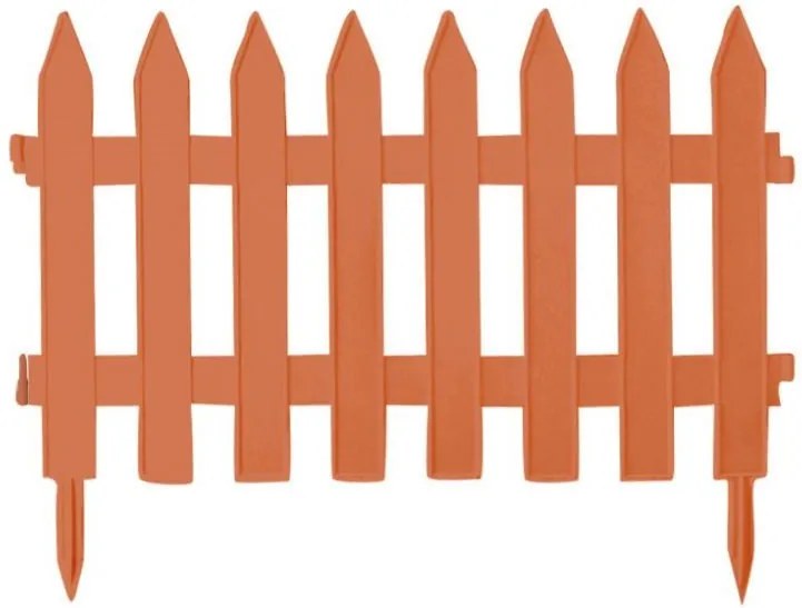 Plůtek zahradní GARDI 322 cm terakota
