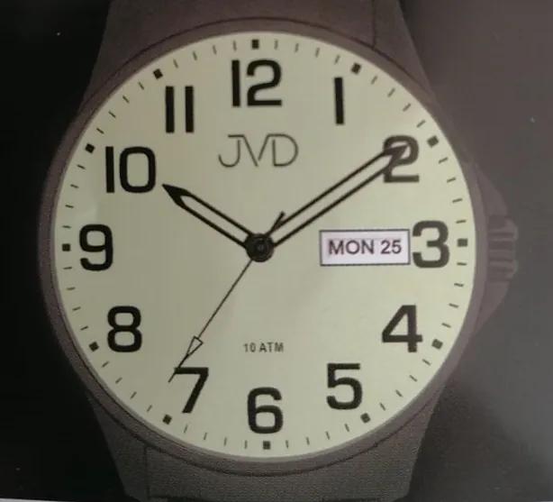 Vodotěsné pánské náramkové hodinky JVD JE611.1 - 10ATm