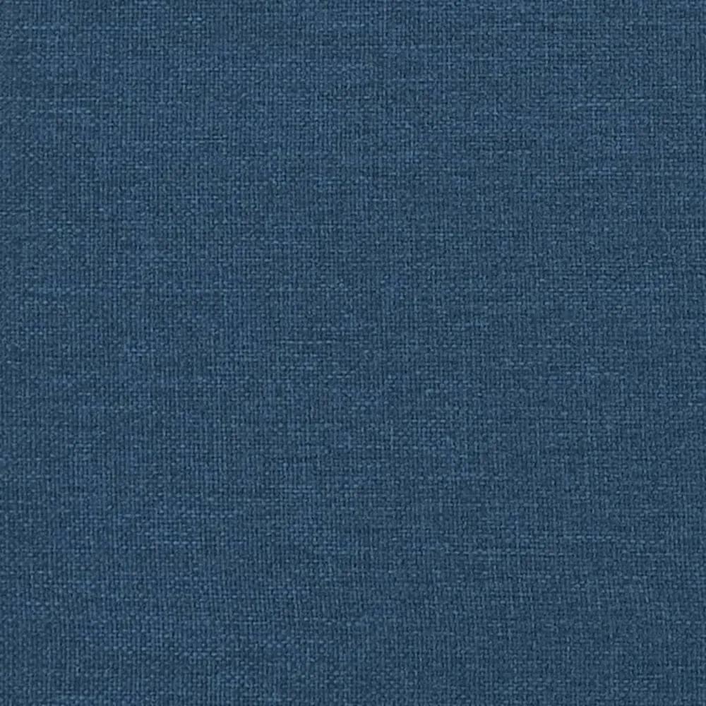 Petromila Pohovka 3místná modrá textil