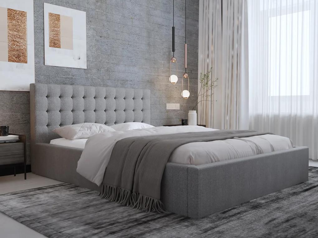 AMI nábytek Čalouněná postel Top Line 2 180x200 cm