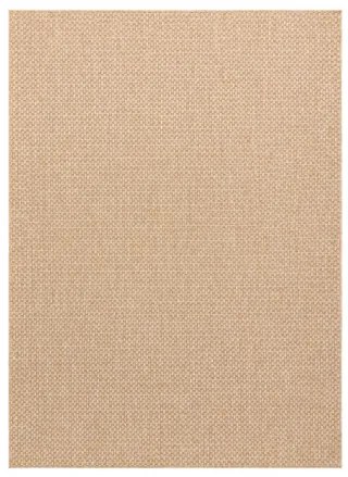 koberec TIMO 6272 SISAL venkovní tmavě béžová velikost 240x330 cm | krásné koberce cz