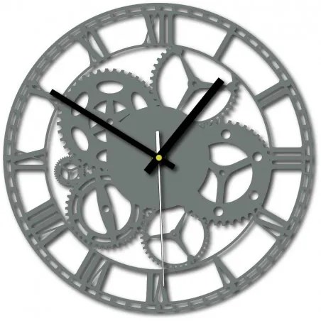Nástěnné hodiny Quartz, samolepka dekorace, 3D zrcadlo samolepky Xmomo X0071-Trendy wall clock