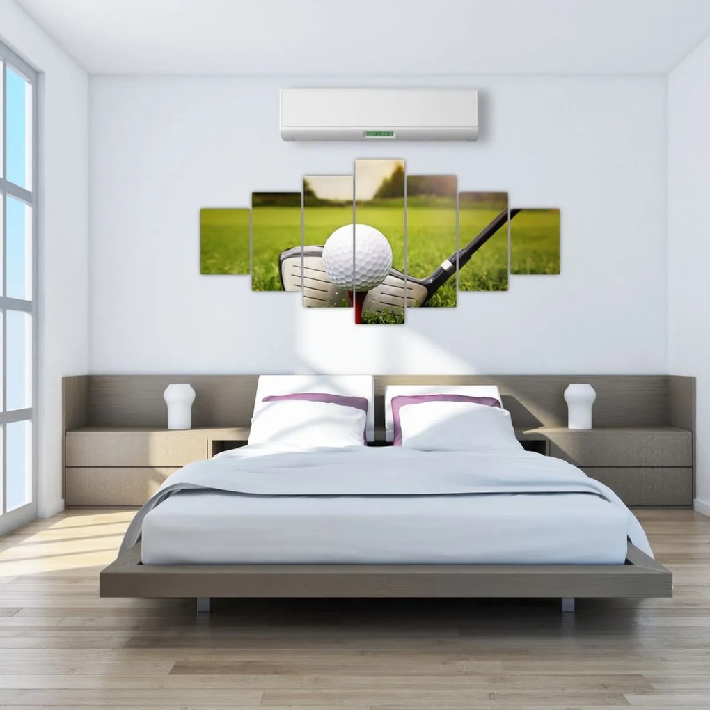 Obraz - Golf (210x100 cm)