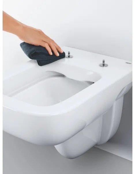 GROHE 39815000 - Závěsné WC START EDGE 53,8 x 36,5 cm durobílá