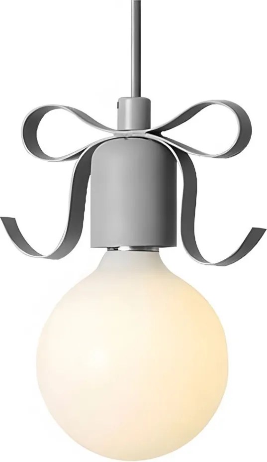 Toolight Rea, Samostatné závěsné stropní svítidlo NARNI, šedé, OSW-00265
