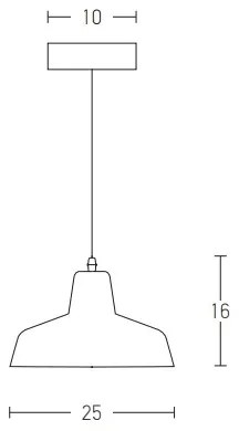 Zambelis 1655 - Lustr na lanku 1xE27/40W/230V