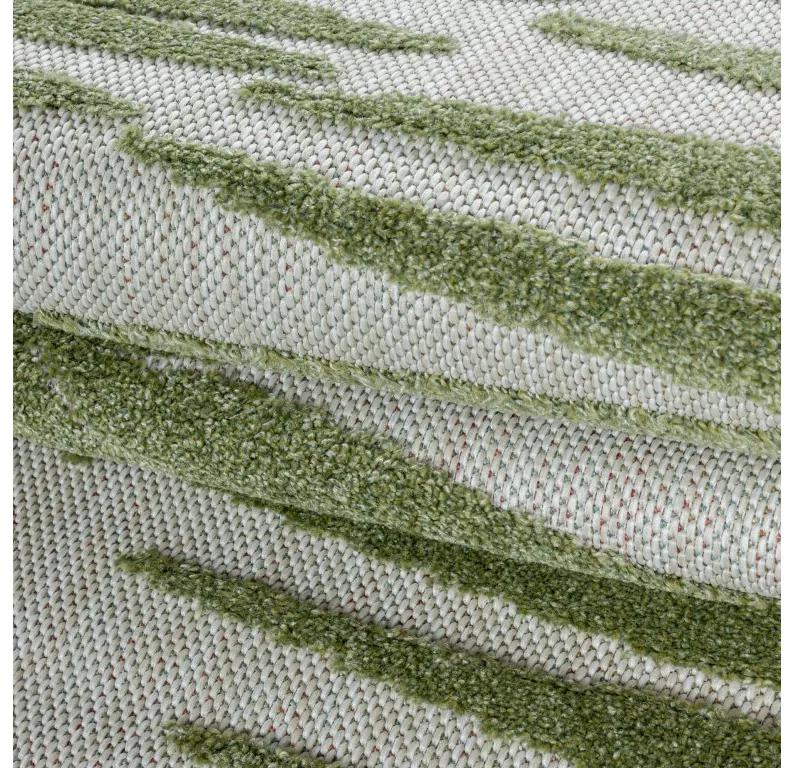 Ayyildiz Kusový koberec BAHAMA 5155, Zelená Rozměr koberce: 200 x 290 cm