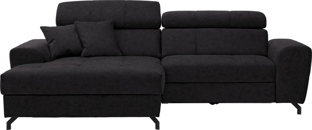 XXXLutz ROHOVÁ SEDAČKA, textil, barvy grafitu Carryhome - Sedací soupravy - 000812004407