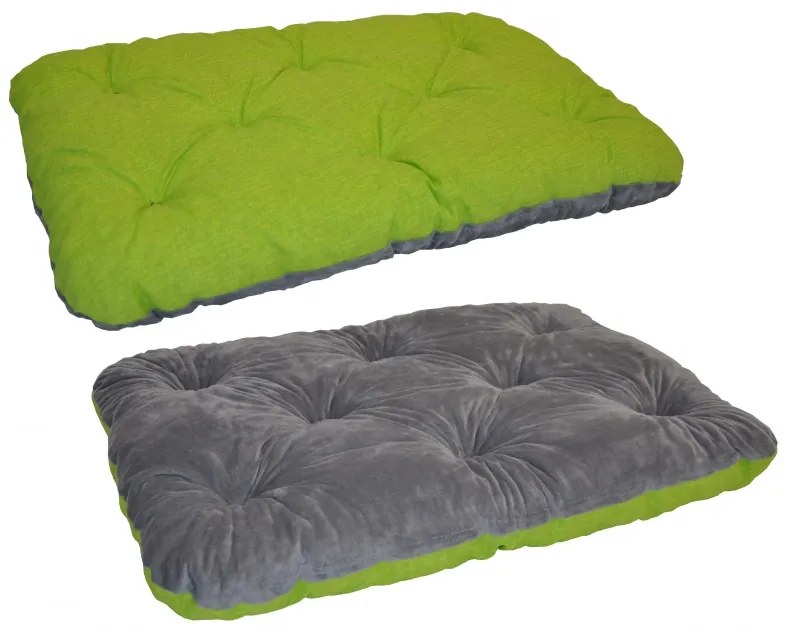 Axin Trading Podložka pod psa AXIN Deluxe 100x70 cm Barva potahu: Světle zelená