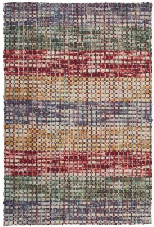 Hans Home | Ručně tkaný kusový koberec Lima 430 MULTI, červená - 200x290