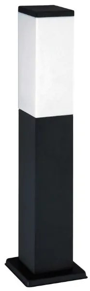 Prémiové venkovní svítidlo sloupek Panama na 1 žárovku E27, 50cm, černý