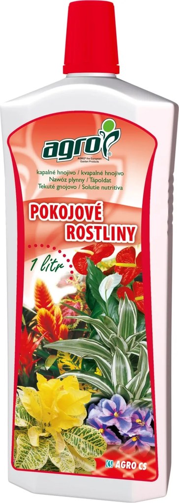 AGRO Kapalné hnojivo pro pokojové rostliny 1 l