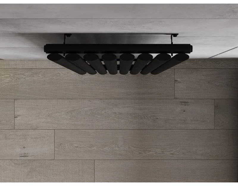 Mexen Oregon, topné těleso 1800 x 480 mm, 805 W, černá, W202-1800-490-00-70